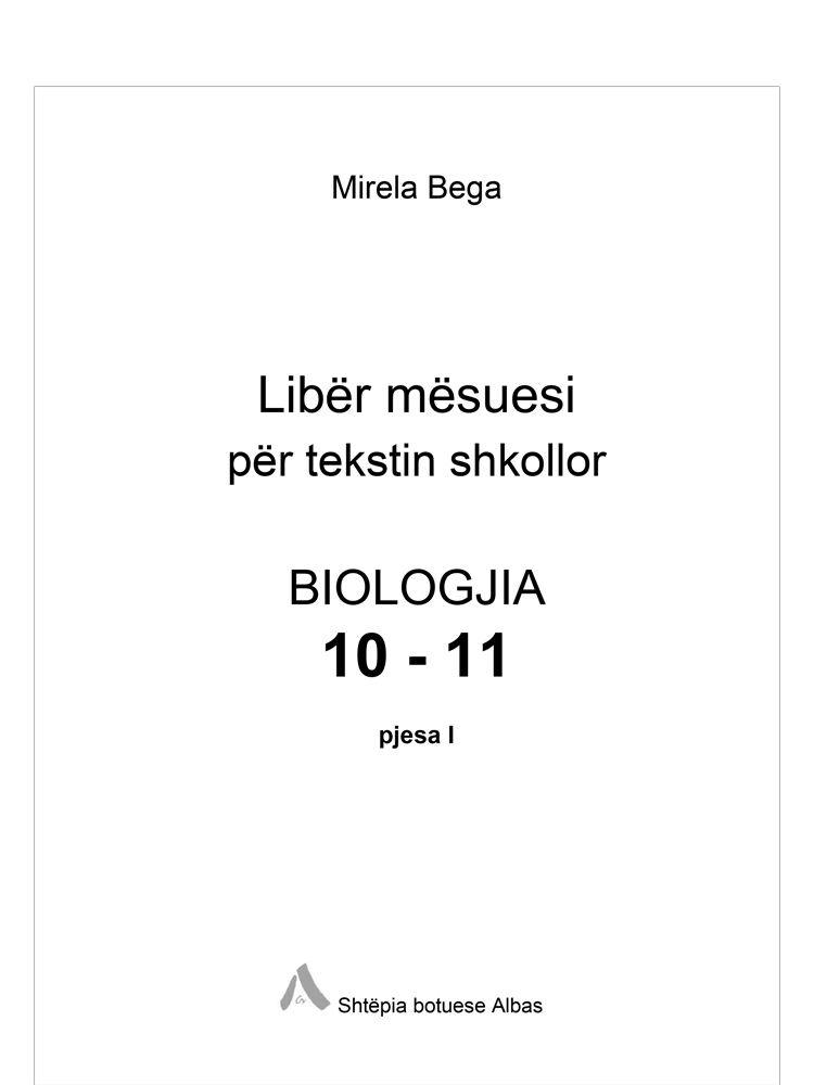 Libra mësuesi - Shtëpia Botuese Albas