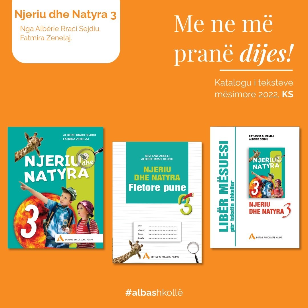 Shtëpia Botuese Albas - Me ne më pranë dijes