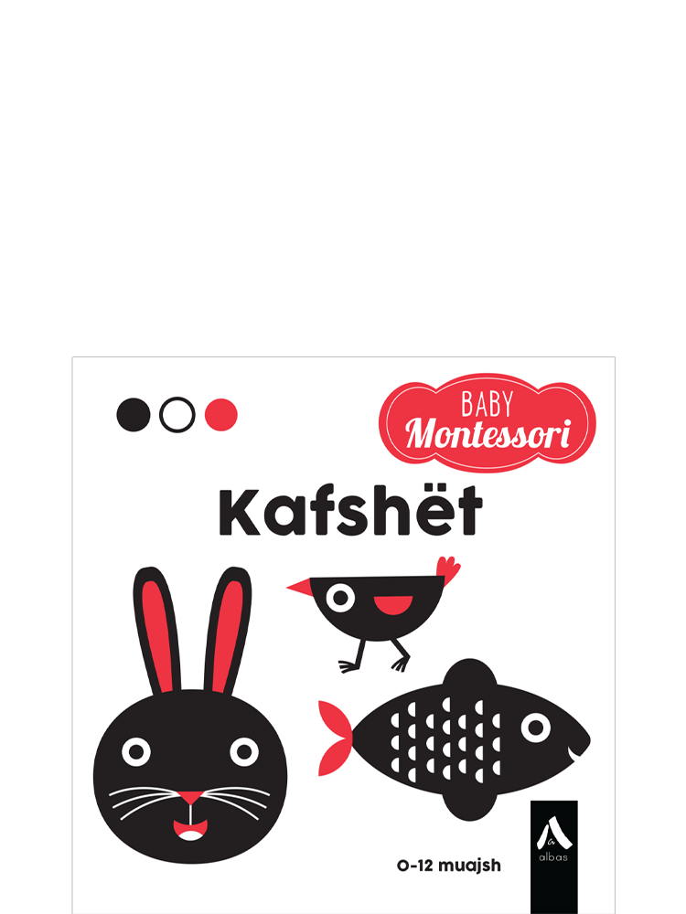 Baby Montessori - Kafshët - Shtëpia Botuese Albas